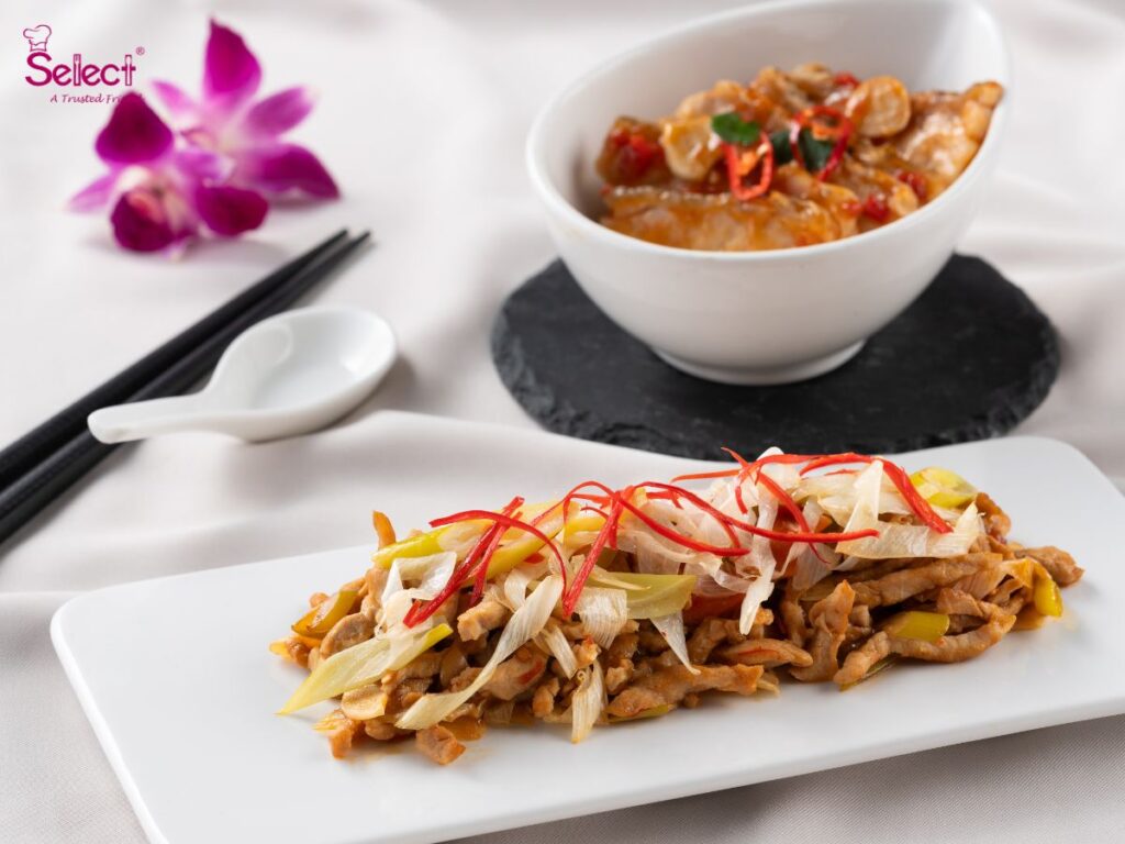 Teochew Porridge Buffet - Select Catering & Tingkat Meals