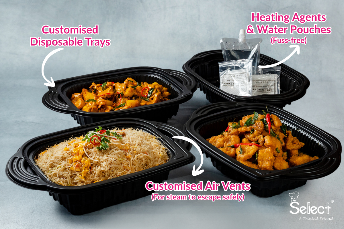 Mini Buffet vs Full Buffet - Select Catering & Tingkat Meals