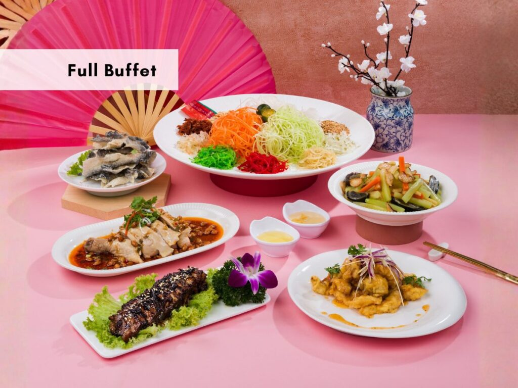CNY Catering Singapore | Chinese New Year | Select Catering